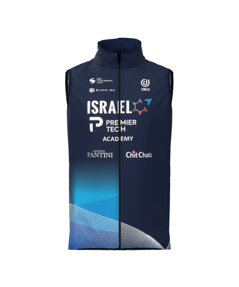 Israel Premier Tech Academy 2024 Windbreaker Vest – Israel Cycling Academy