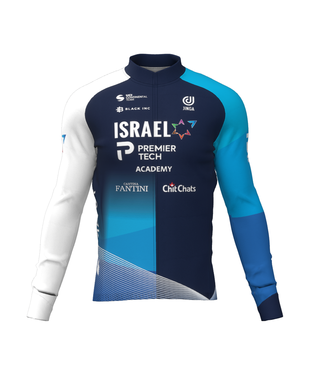 Israel Premier Tech Academy 2024 fleece jersey – Israel Cycling Academy