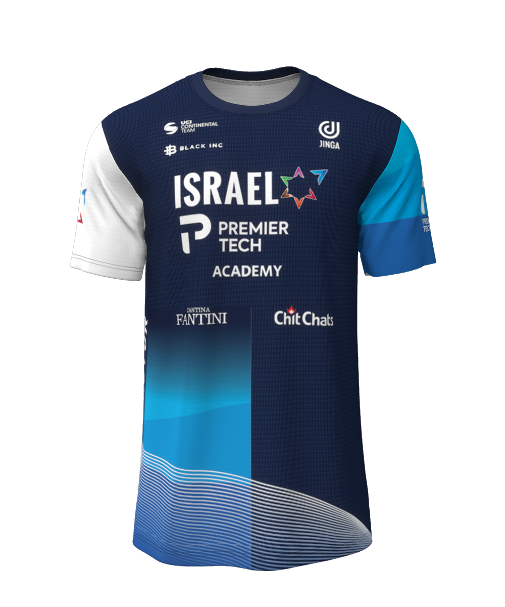 Israel Premier Tech Academy 2024 Active Shirt – Israel Cycling Academy