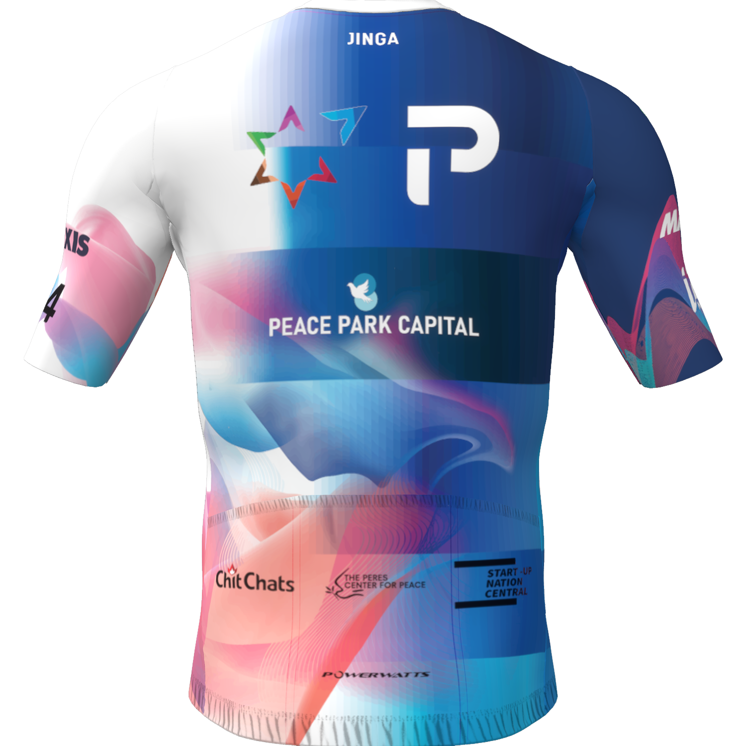 Israel Premier Tech Academy 2023 Pro Jersey – Israel Cycling Academy
