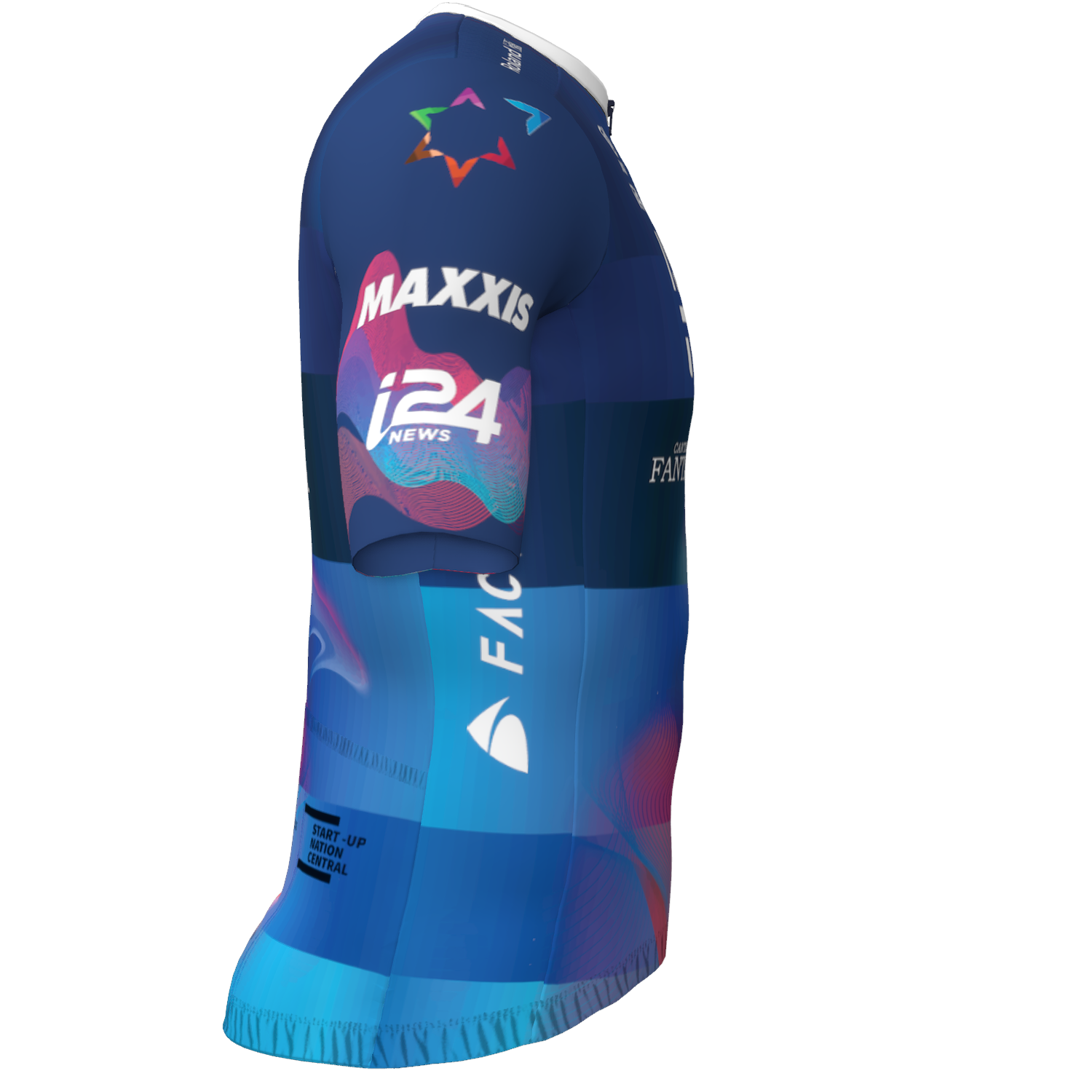 Israel Premier Tech Academy 2023 Pro Jersey – Israel Cycling Academy