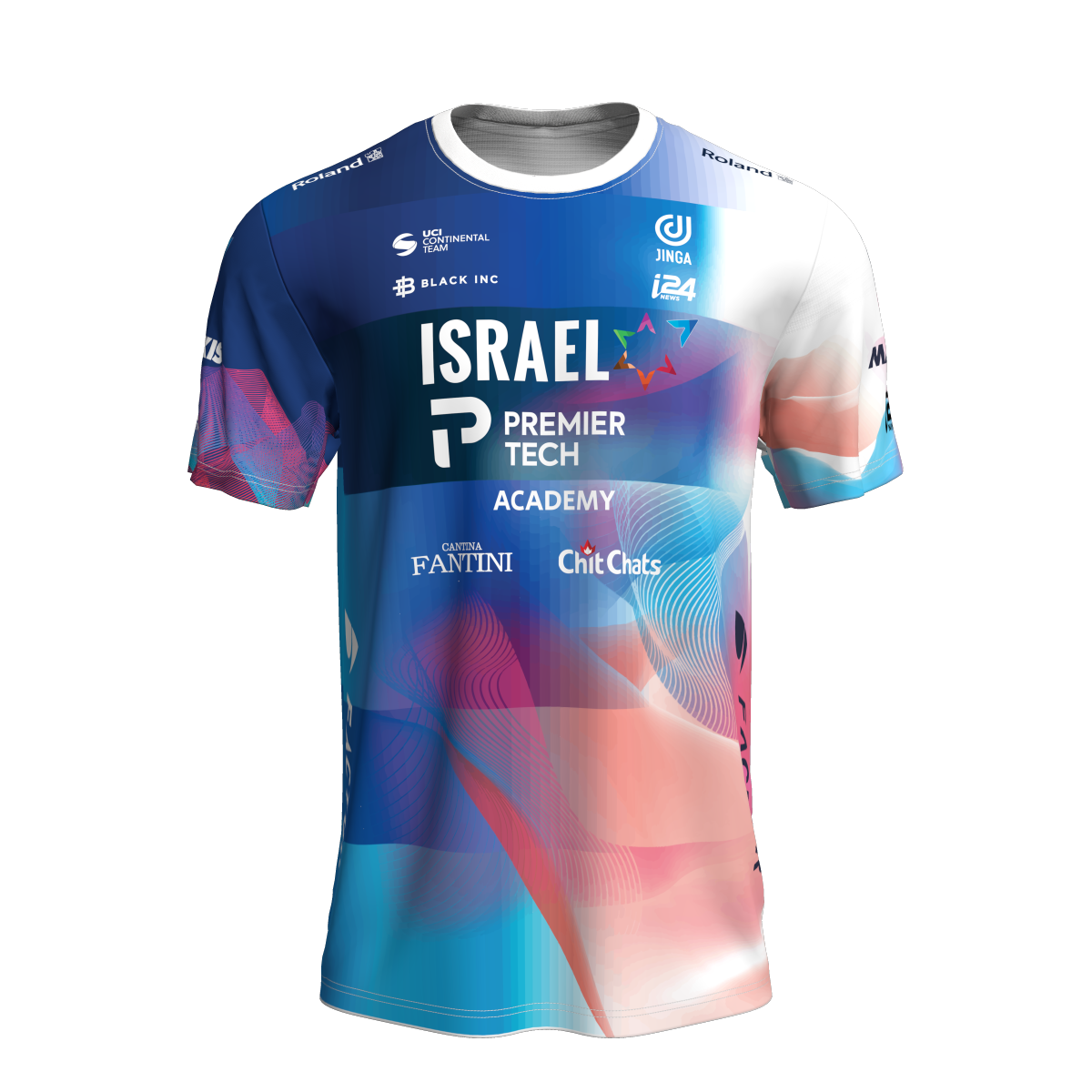 Israel Premier Tech Academy 2023 Active Shirt – Israel Cycling Academy Israel Premier Tech Academy 2023 Active Shirt – Israel Cycling Academy