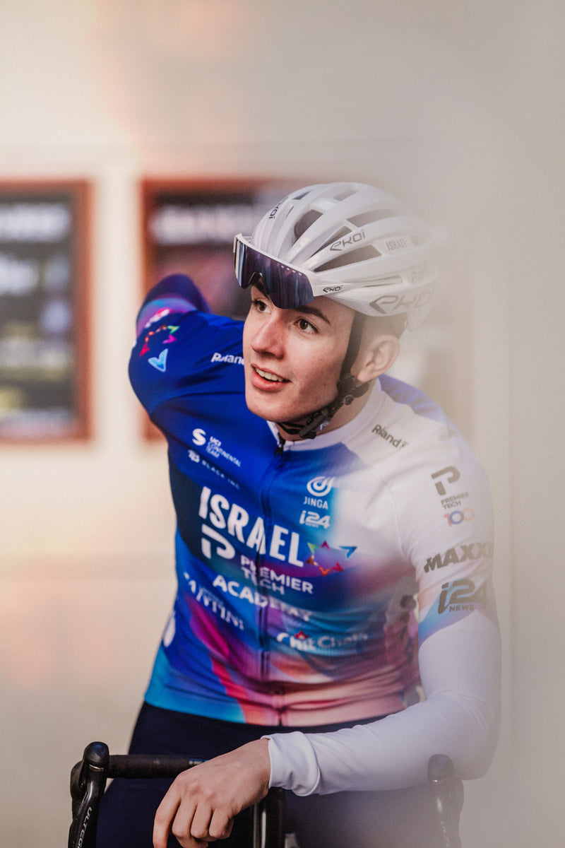 Israel Premier Tech Academy 2023 Fleece Jersey – Israel Cycling Academy